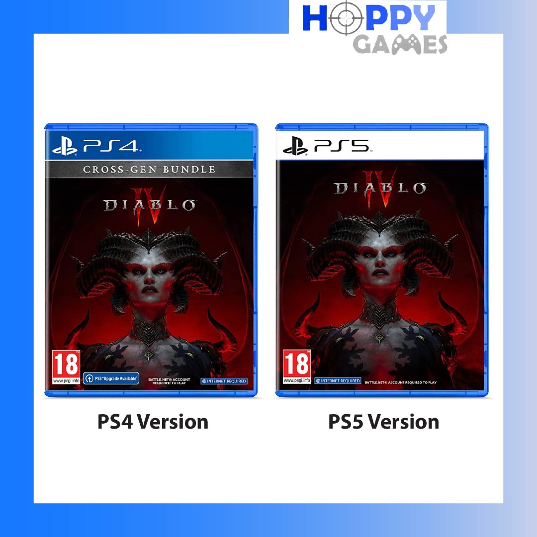 *READ DESCRIPTION* Pre-order PS4 PS5 Diablo VI Diablo 4 Playstation ...