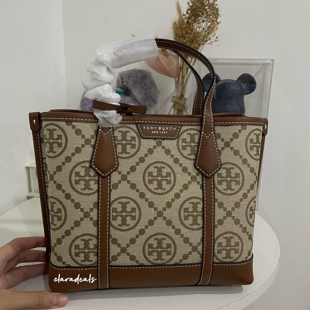 Tory Burch Perry Triple Compartment Tote, Women's Fashion, Bags ...