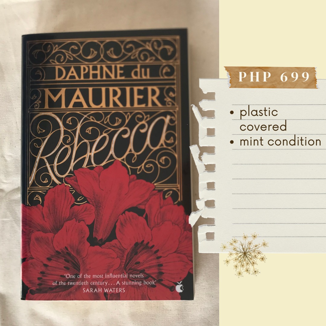Rebecca by Daphne Du Maurier, Hobbies & Toys, Books & Magazines ...