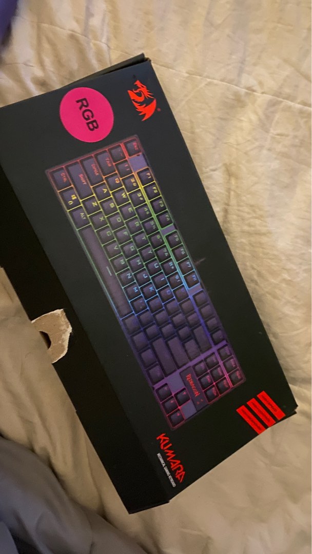 RED DRAGON GAMING KEYBOARD, Computers & Tech, Parts & Accessories ...