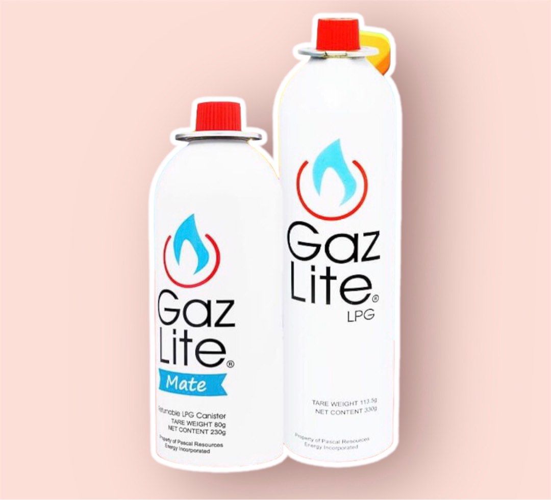 Refillable LPG Canister, Furniture & Home Living, Kitchenware ...