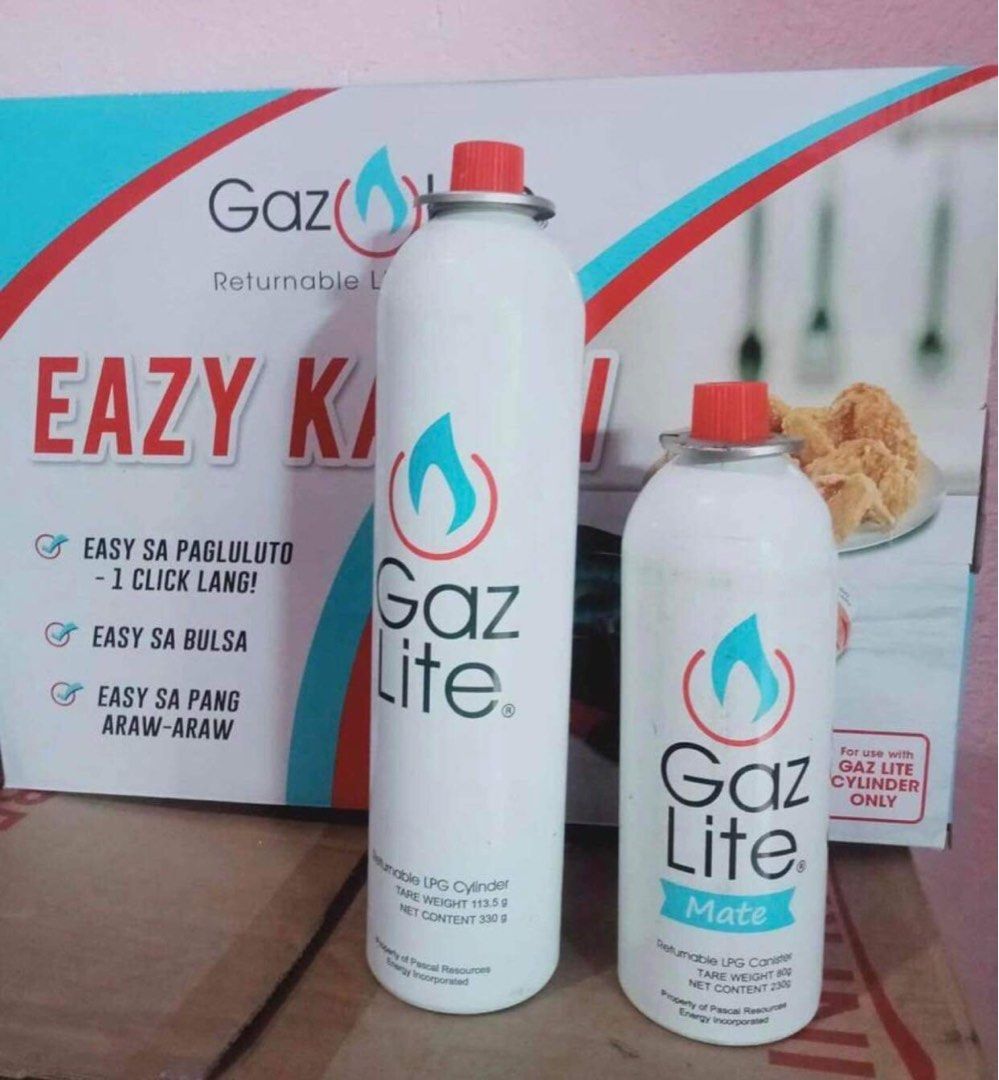 Refillable LPG Canister, Furniture & Home Living, Kitchenware ...