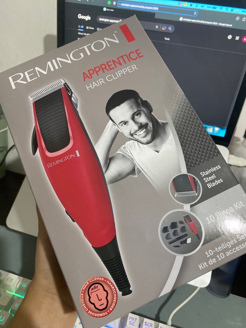 Remington Hair Clipper, Beauty & Personal Care, Men's Grooming on Carousell