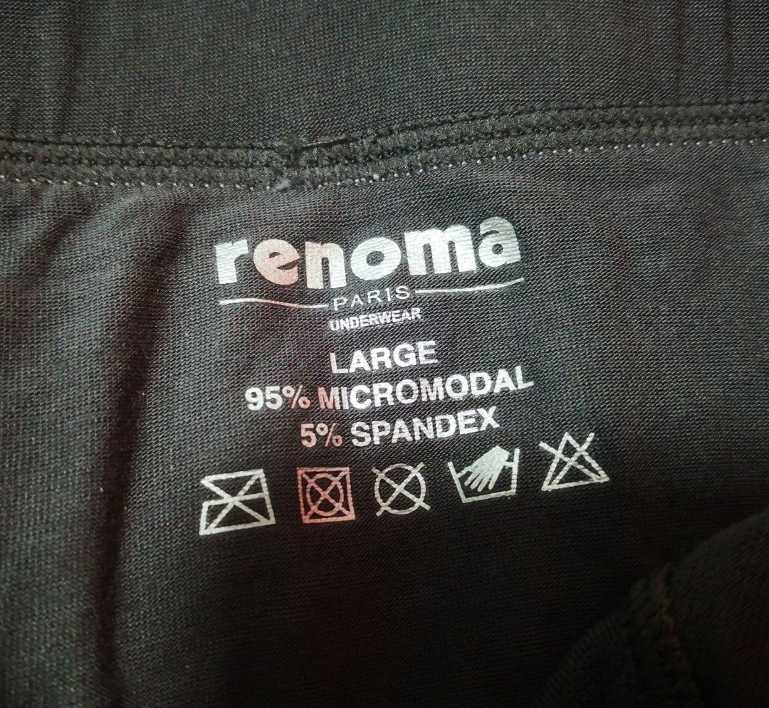 RENOMA Men Briefs, Men's Fashion, Bottoms, New Underwear on Carousell