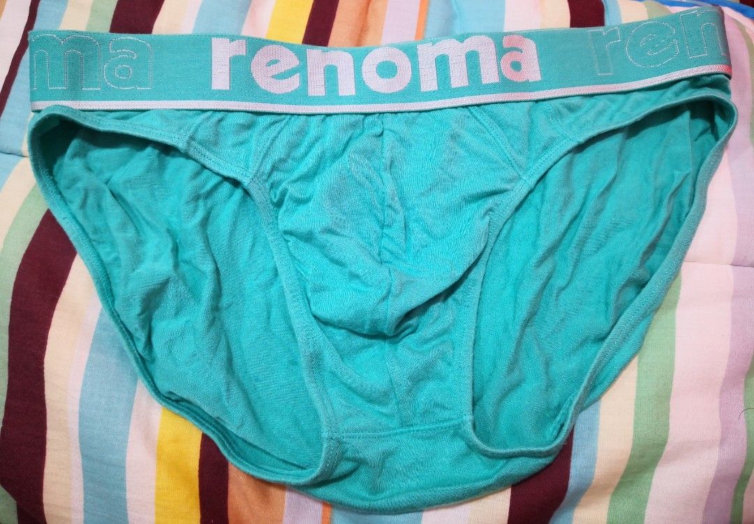 RENOMA Men Briefs, Men's Fashion, Bottoms, New Underwear on Carousell