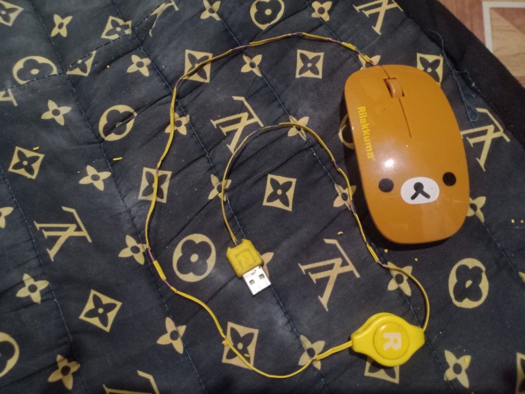 Rilakkuma Computer Mouse (usb type) with issue, Hobbies & Toys, Toys ...