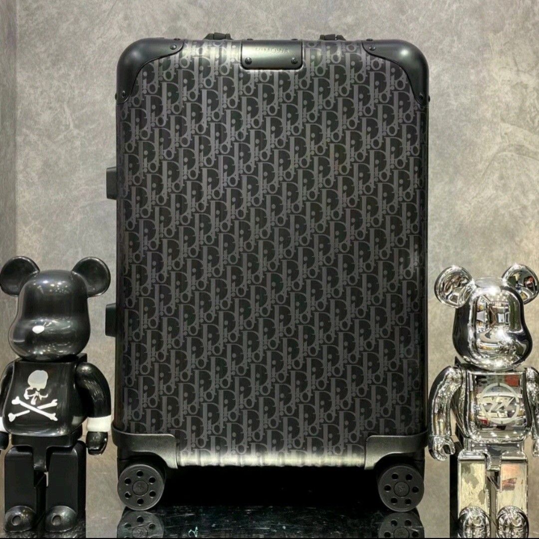 RIMOWA DIOR LUGGAGE, Men's Fashion, Bags, Briefcases on Carousell