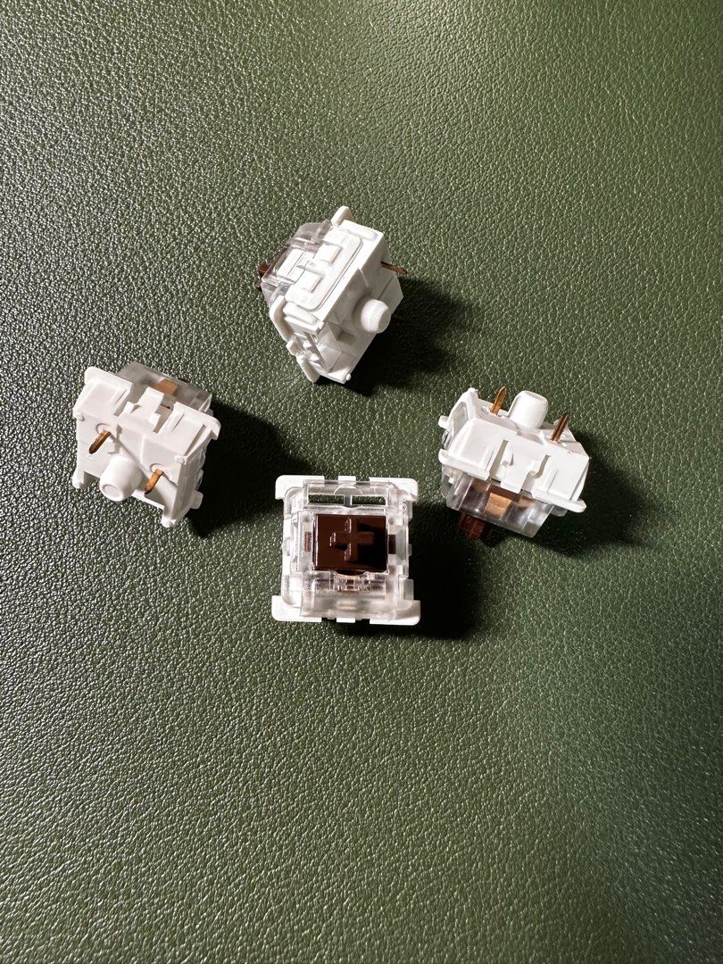 RK Brown Switched, Computers & Tech, Parts & Accessories, Computer ...