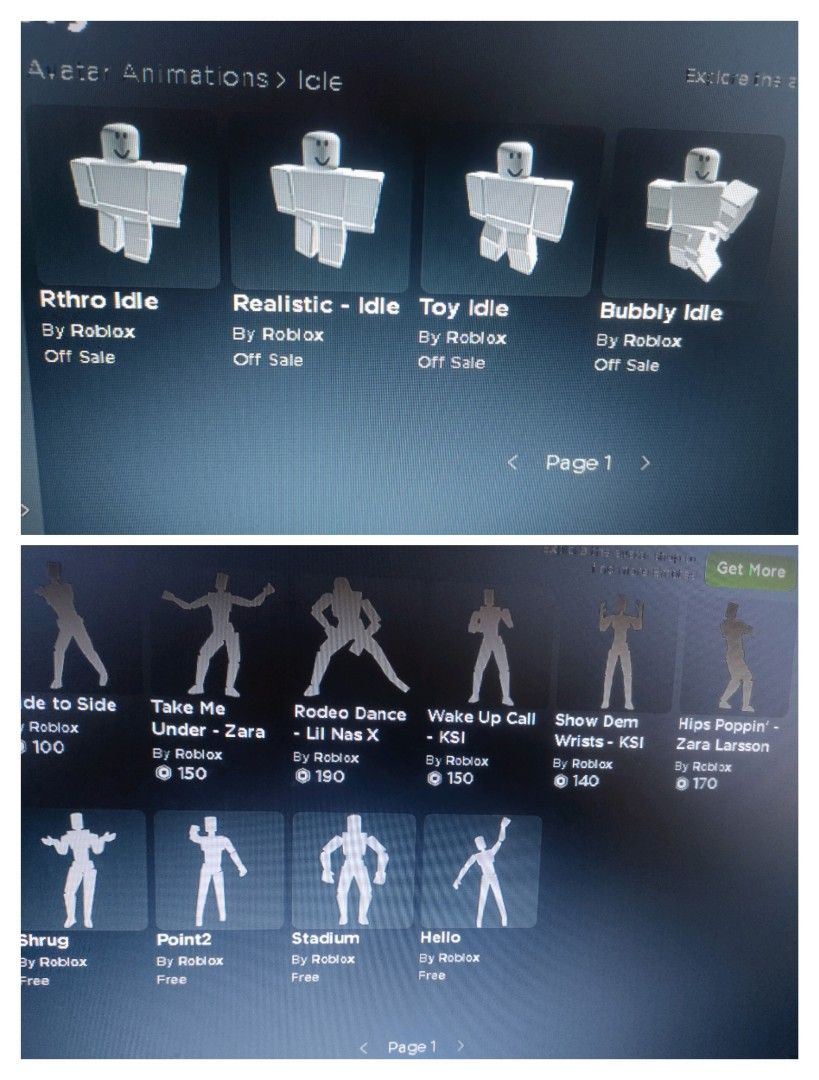 Roblox Acc worth 3k+ robux, Video Gaming, Video Games, Others on Carousell