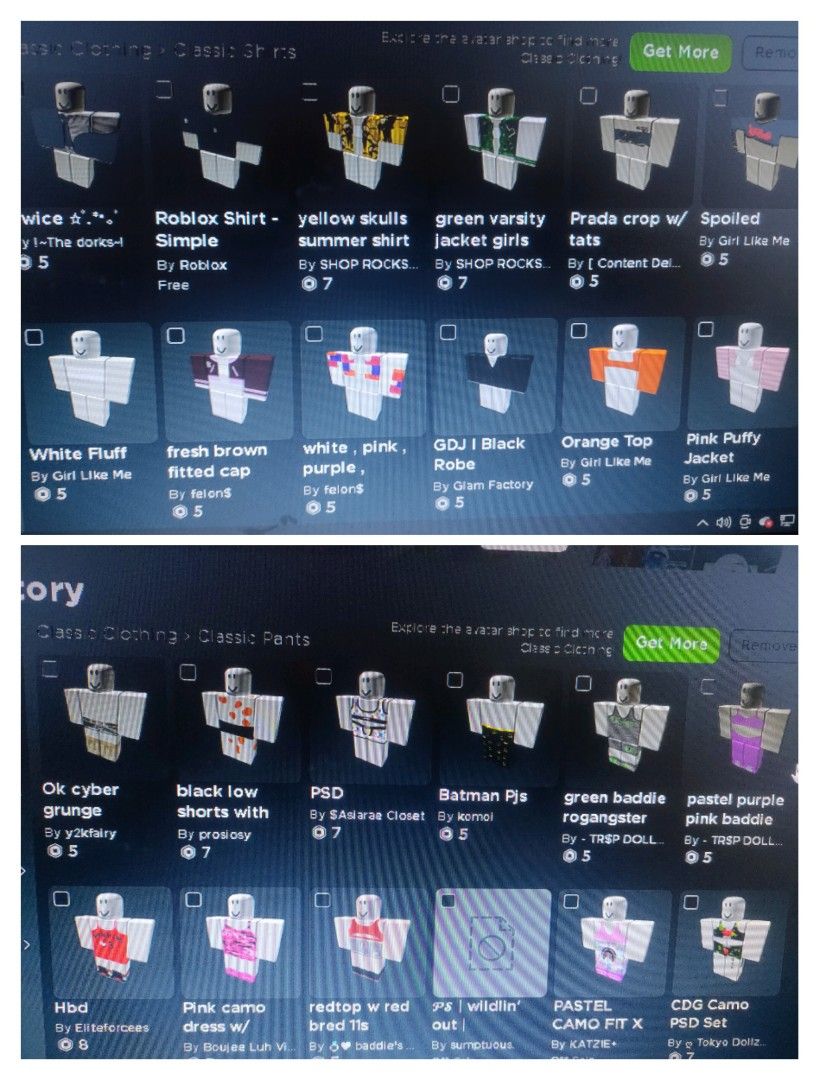 Roblox Acc worth 3k+ robux, Video Gaming, Video Games, Others on Carousell