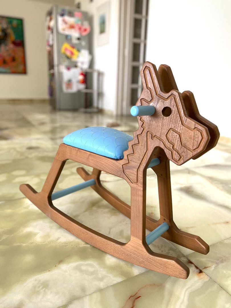 Rocking Dragon, Hobbies & Toys, Toys & Games on Carousell