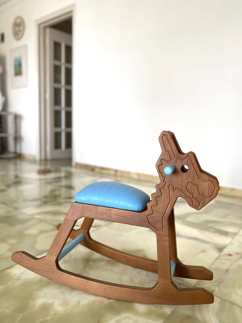 Rocking Dragon, Hobbies & Toys, Toys & Games on Carousell