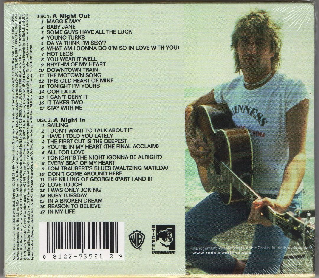 ROD STEWART - The Story So Far - The Very Best Of (I Don't Want to Talk About It / The First Cut ...