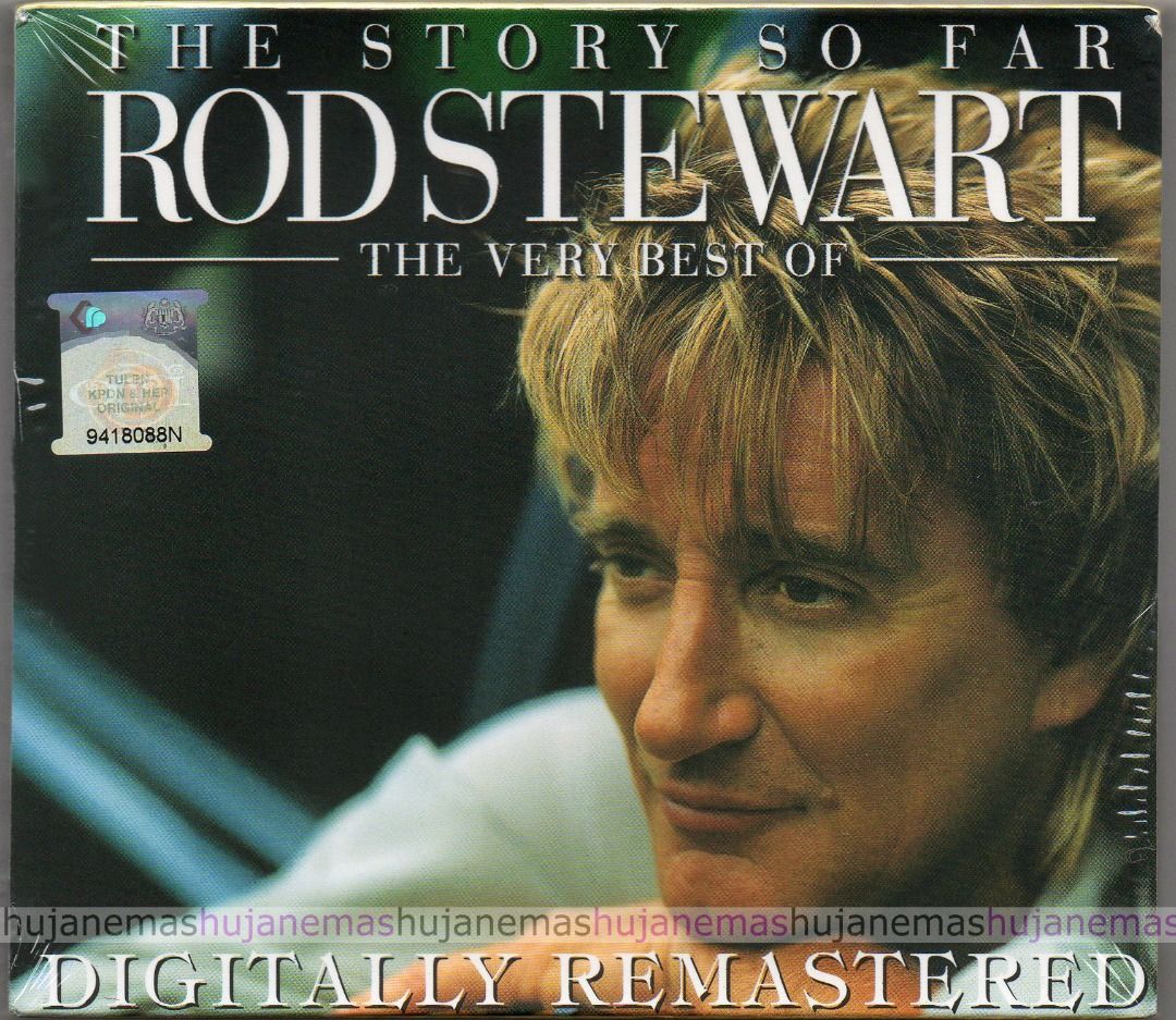 ROD STEWART - The Story So Far - The Very Best Of (I Don't Want to Talk About It / The First Cut ...