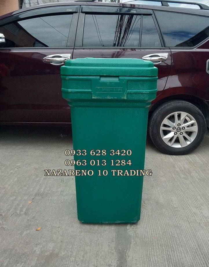 ROLLER KING BIN Induatrial bin With wheels, Furniture & Home Living ...