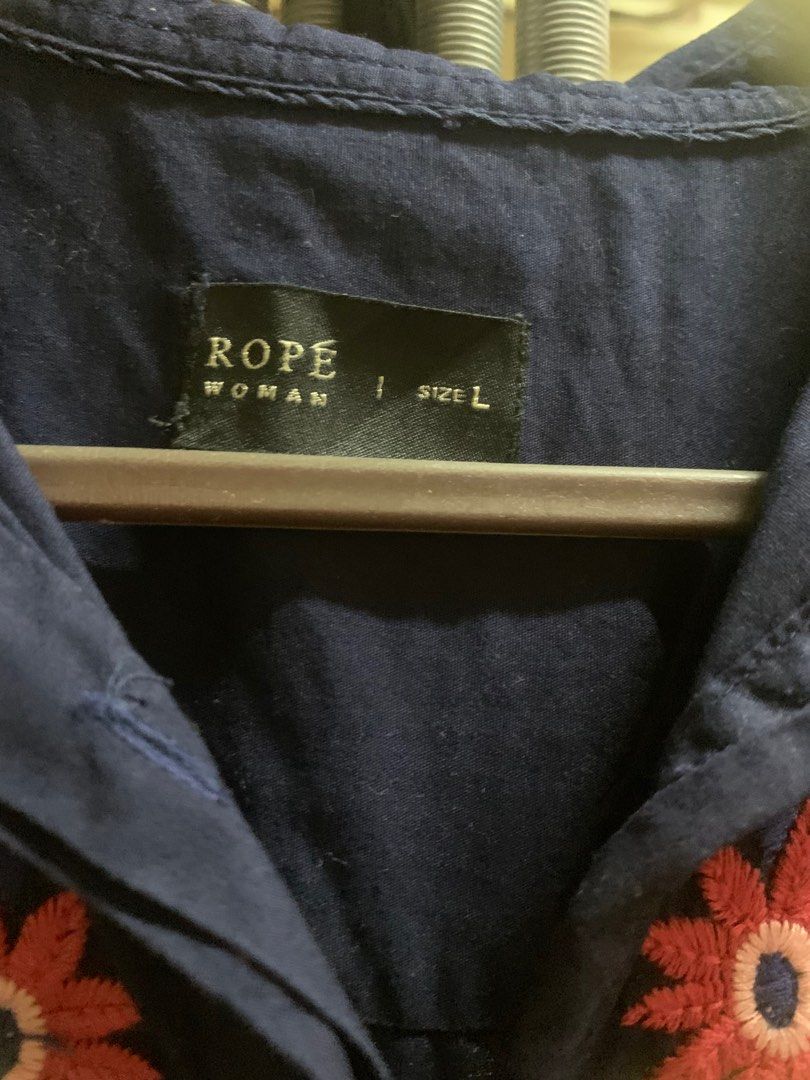 Rope Blouse, Women's Fashion, Tops, Blouses on Carousell