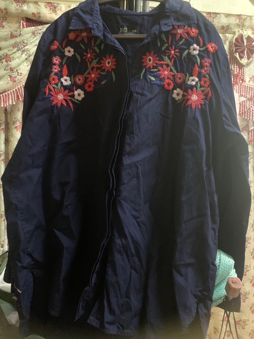 Rope Blouse, Women's Fashion, Tops, Blouses on Carousell