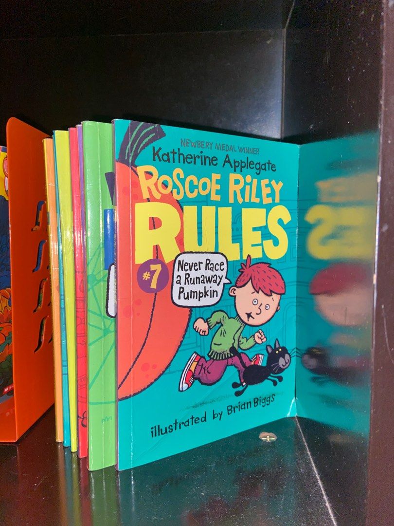 Roscoe Riley Rules series of 7 books, Hobbies & Toys, Books & Magazines ...