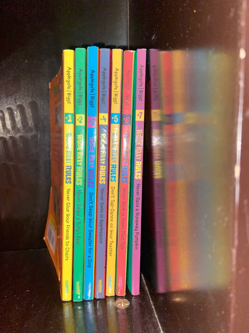 Roscoe Riley Rules series of 7 books, Hobbies & Toys, Books & Magazines ...