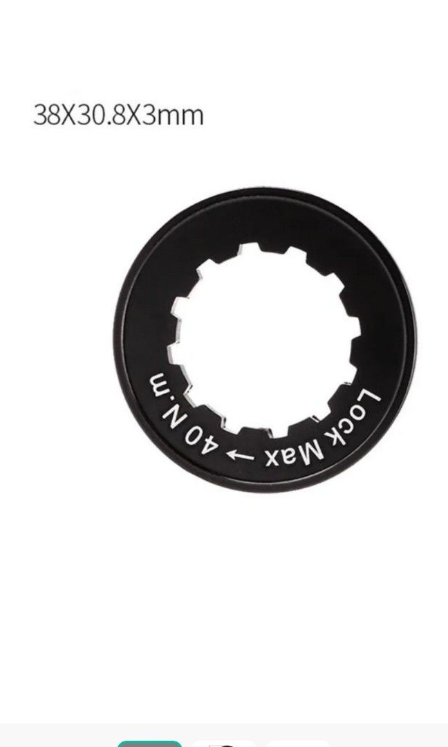 Rotor lock ring, Sports Equipment, Bicycles & Parts, Parts ...