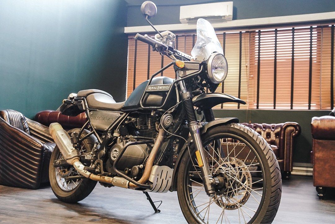 Royal Enfield Himalayan 411, Motorcycles, Motorcycles for Sale, Class 2 ...