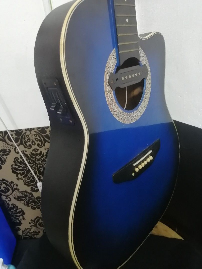 RUSH acoustic guitar, Hobbies & Toys, Music & Media, Musical ...