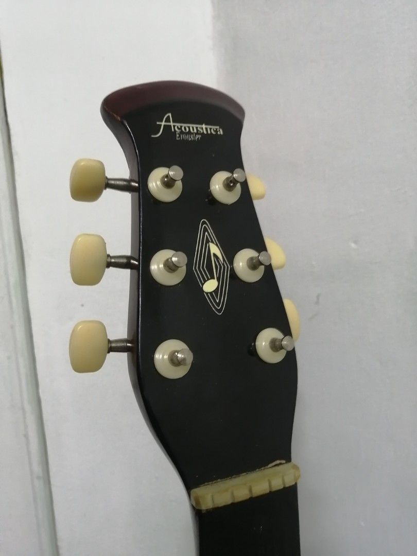 RUSH acoustic guitar, Hobbies & Toys, Music & Media, Musical ...