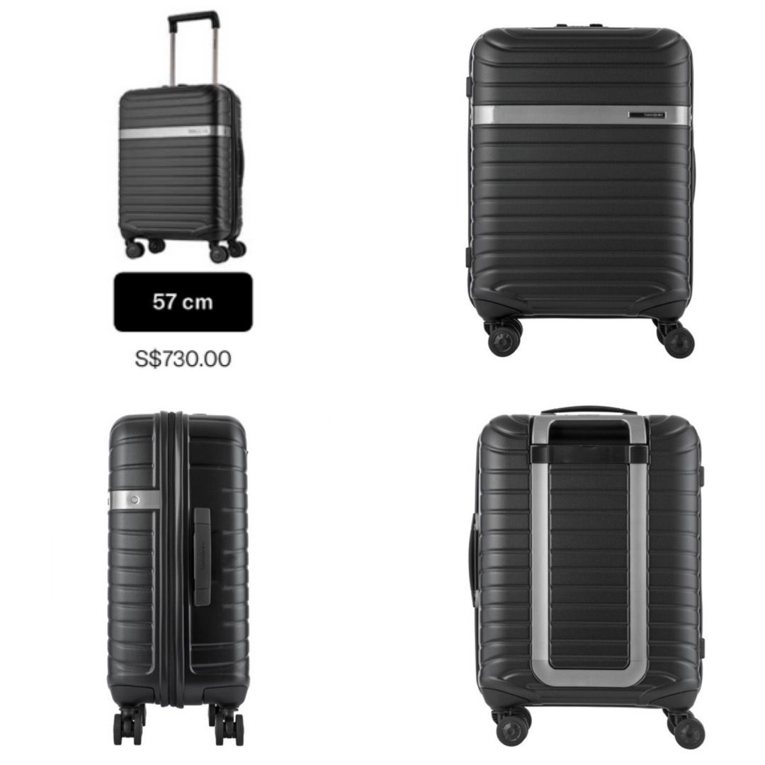 Samsonite Levack 57/20 Spinner, Hobbies & Toys, Travel, Luggage on ...
