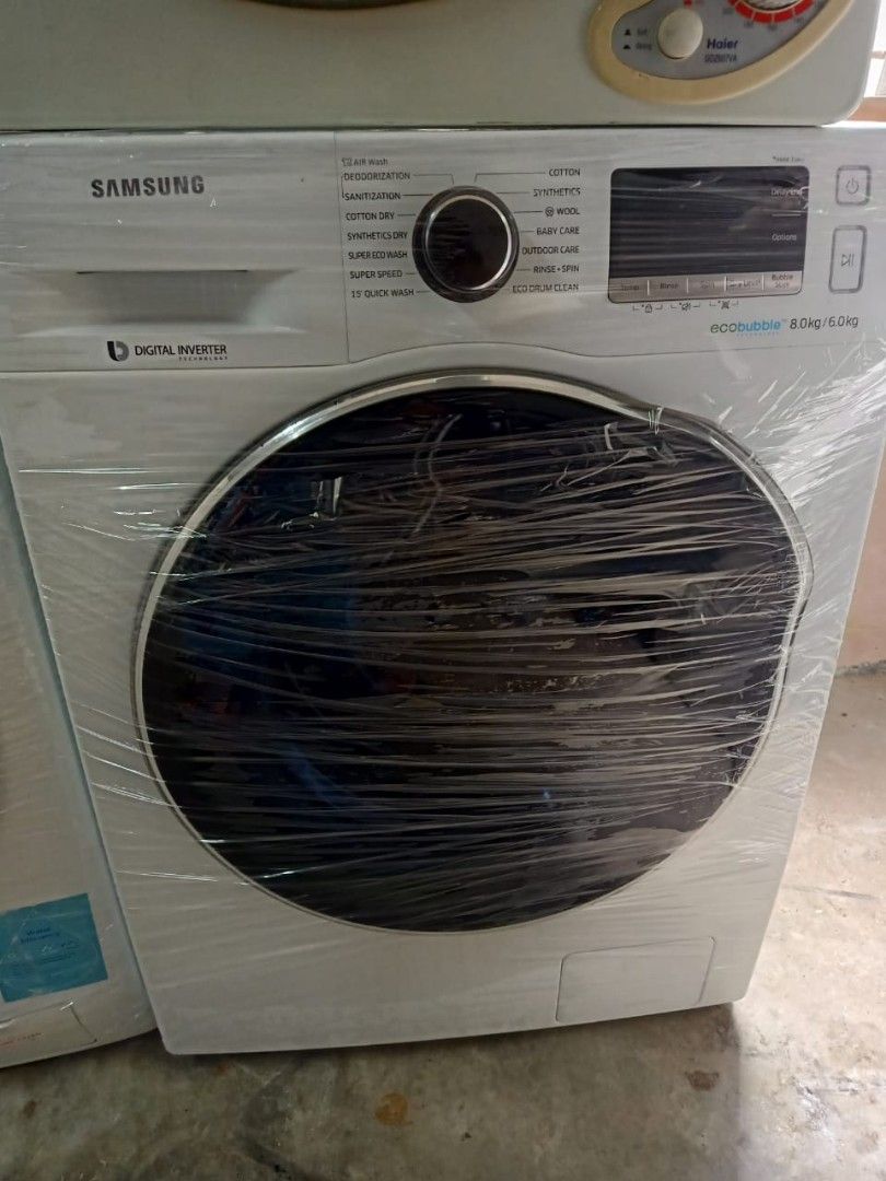 Samsung combo 2in1, TV & Home Appliances, Washing Machines and Dryers ...