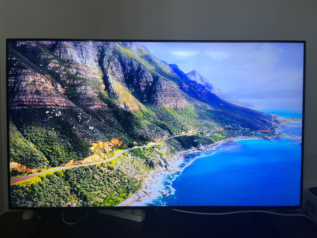 Samsung QLED 55 inch 4K Smart TV (55Q70R), 家庭電器, 電視 & 其他娛樂, 電視 - Carousell