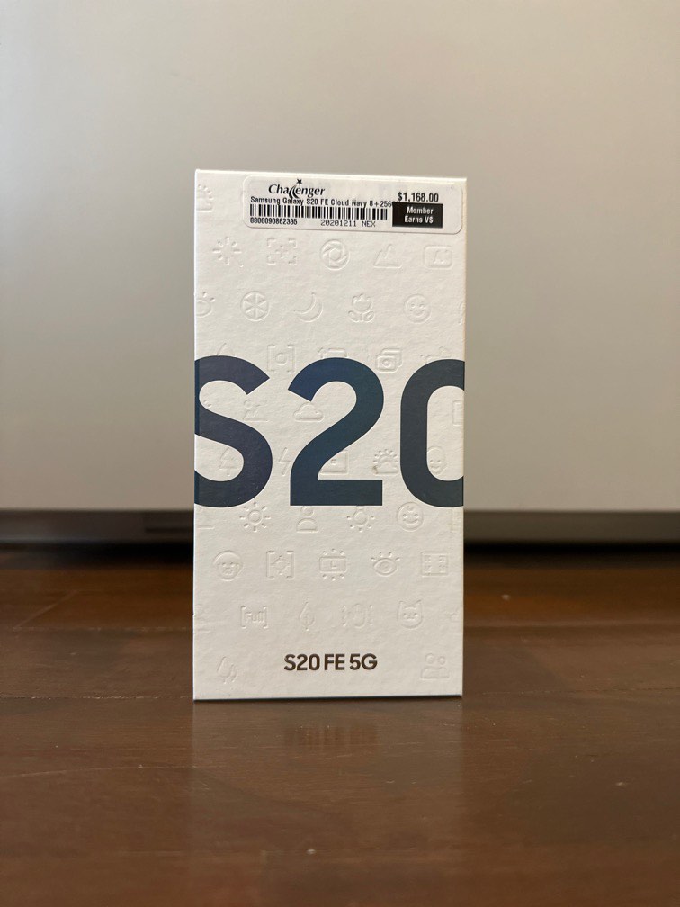 Samsung S20 FE BOX, Mobile Phones & Gadgets, Mobile Phones, Android ...