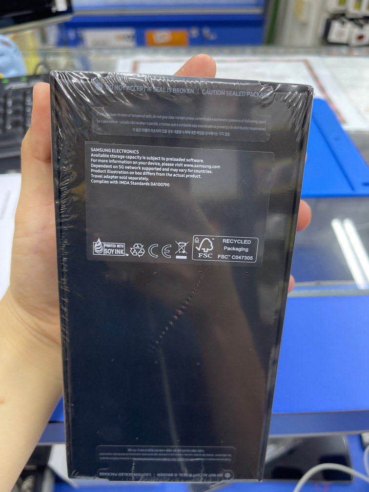 SAMSUNG S23 Ultra 8/256GB-Sealed Box New, Mobile Phones & Gadgets ...
