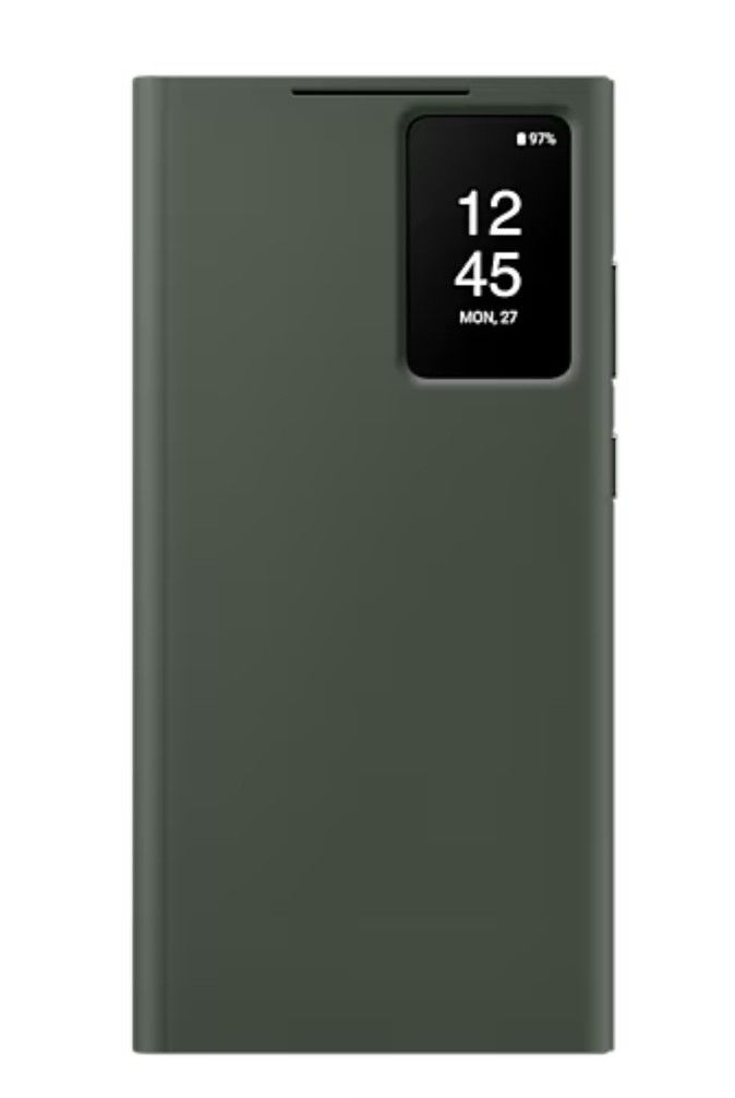 Samsung S23 Ultra Smart View Case, Mobile Phones & Gadgets, Mobile ...