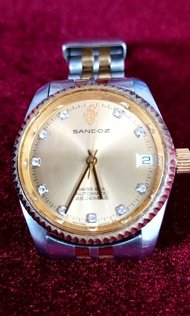Sandoz watch, 男裝, 手錶及配件, 手錶 - Carousell