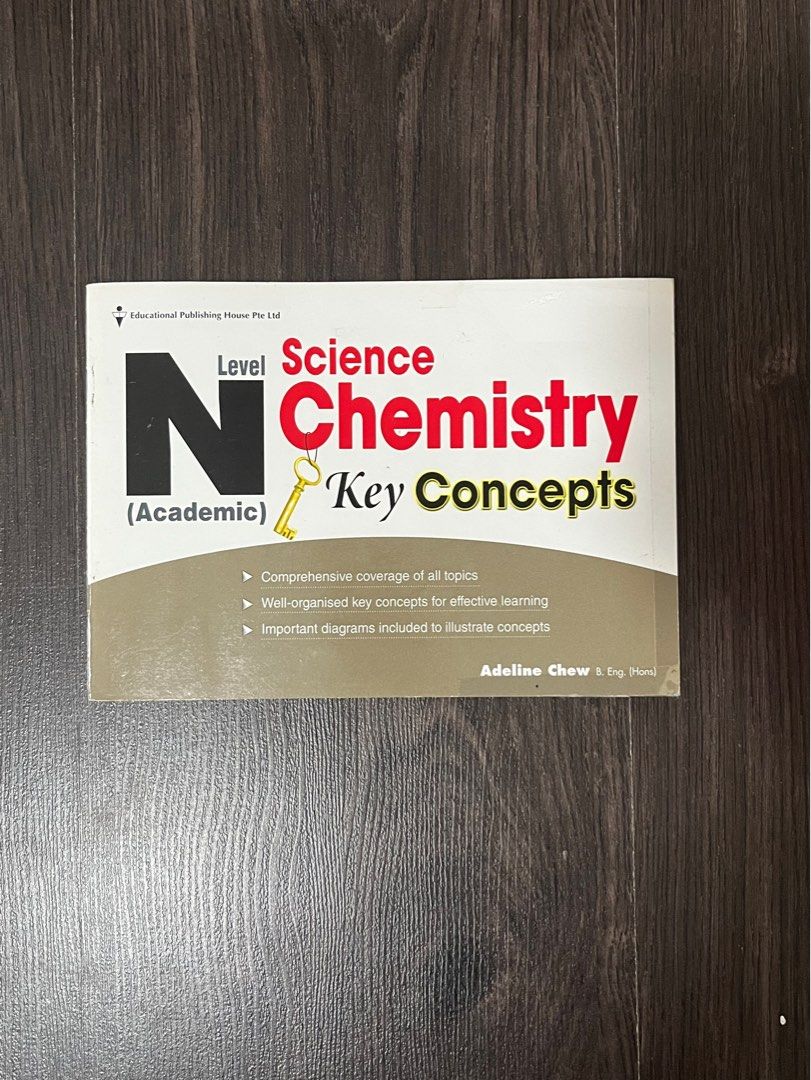 science chem key concepts, Hobbies & Toys, Books & Magazines, Textbooks ...