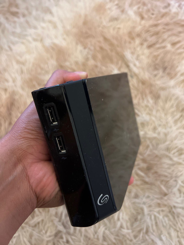 Seagate External Hdd 8tb Computers And Tech Parts And Accessories Hard Disks And Thumbdrives On