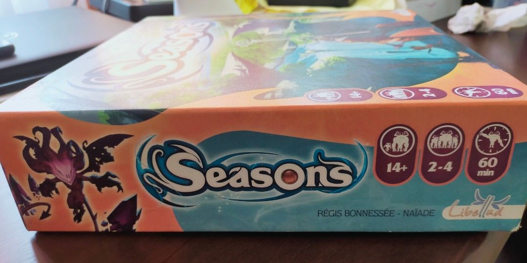 Seasons Board Card Game, Hobbies & Toys, Toys & Games on Carousell
