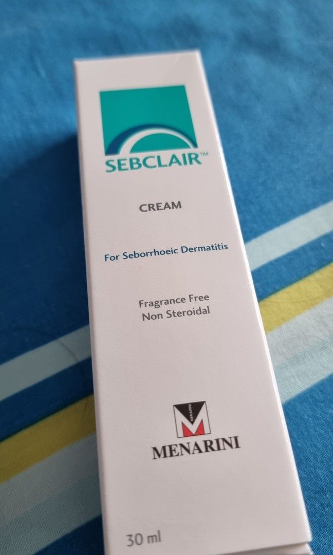 Sebclair Cream For Seborrhoeic Dermatitis, Beauty & Personal Care, Face ...