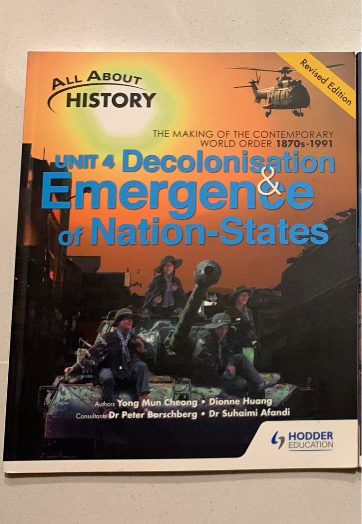 Sec 1/2 History textbook (unit 4), Hobbies & Toys, Books & Magazines ...