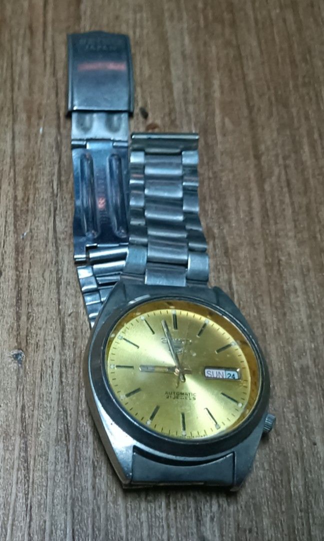 SEIKO 5 JAM LAMA.., Men's Fashion, Watches & Accessories, Watches on ...