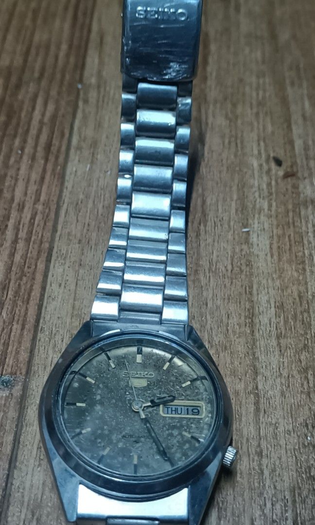 SEIKO 5 JAM LAMA.., Men's Fashion, Watches & Accessories, Watches on ...