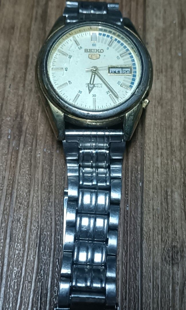 SEIKO 5 Jawi Rumi JAM LAMA.., Men's Fashion, Watches & Accessories ...