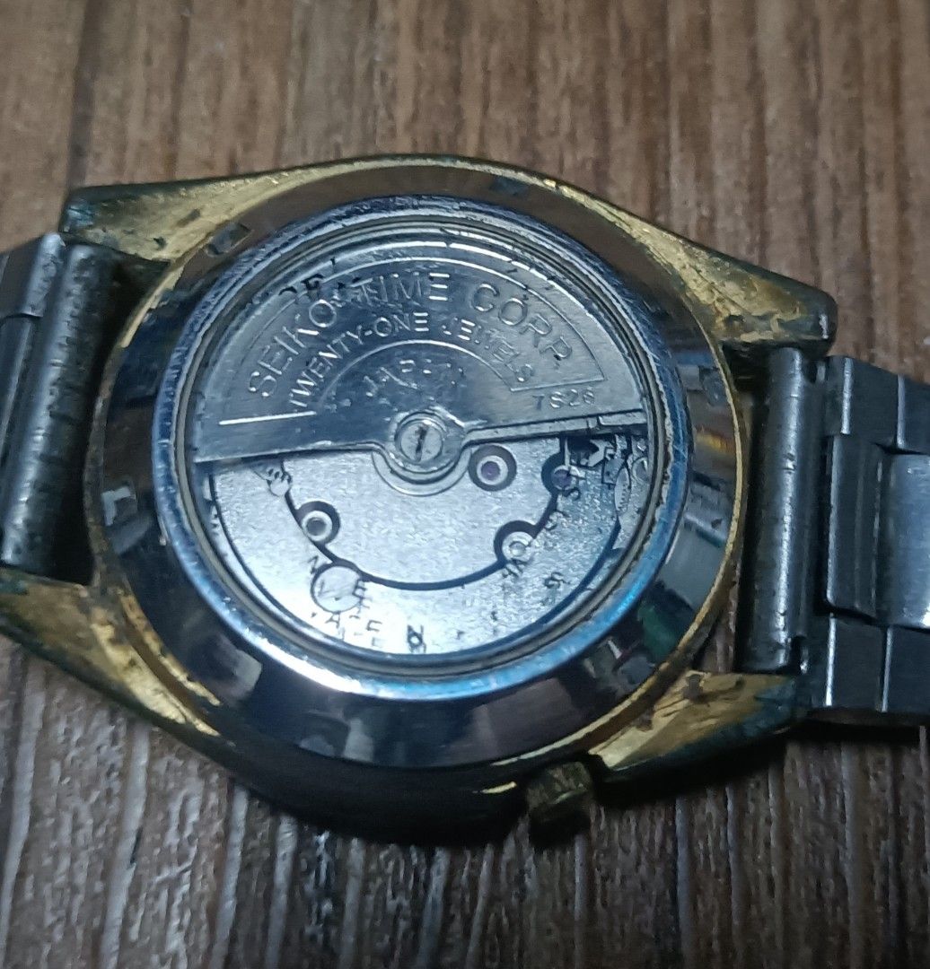 SEIKO 5 Jawi Rumi JAM LAMA.., Men's Fashion, Watches & Accessories ...