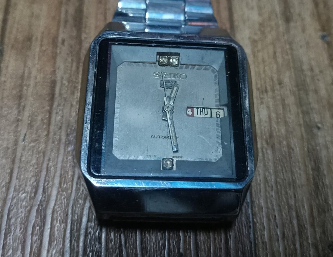 SEIKO 5 TV PETAK JAM LAMA.., Men's Fashion, Watches & Accessories ...