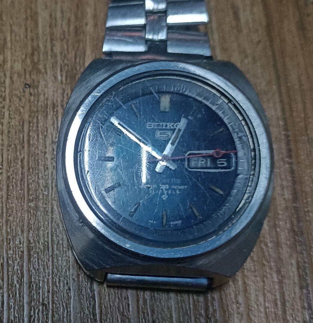 SEIKO 5 SPORT JAM LAMA.., Men's Fashion, Watches & Accessories, Watches ...