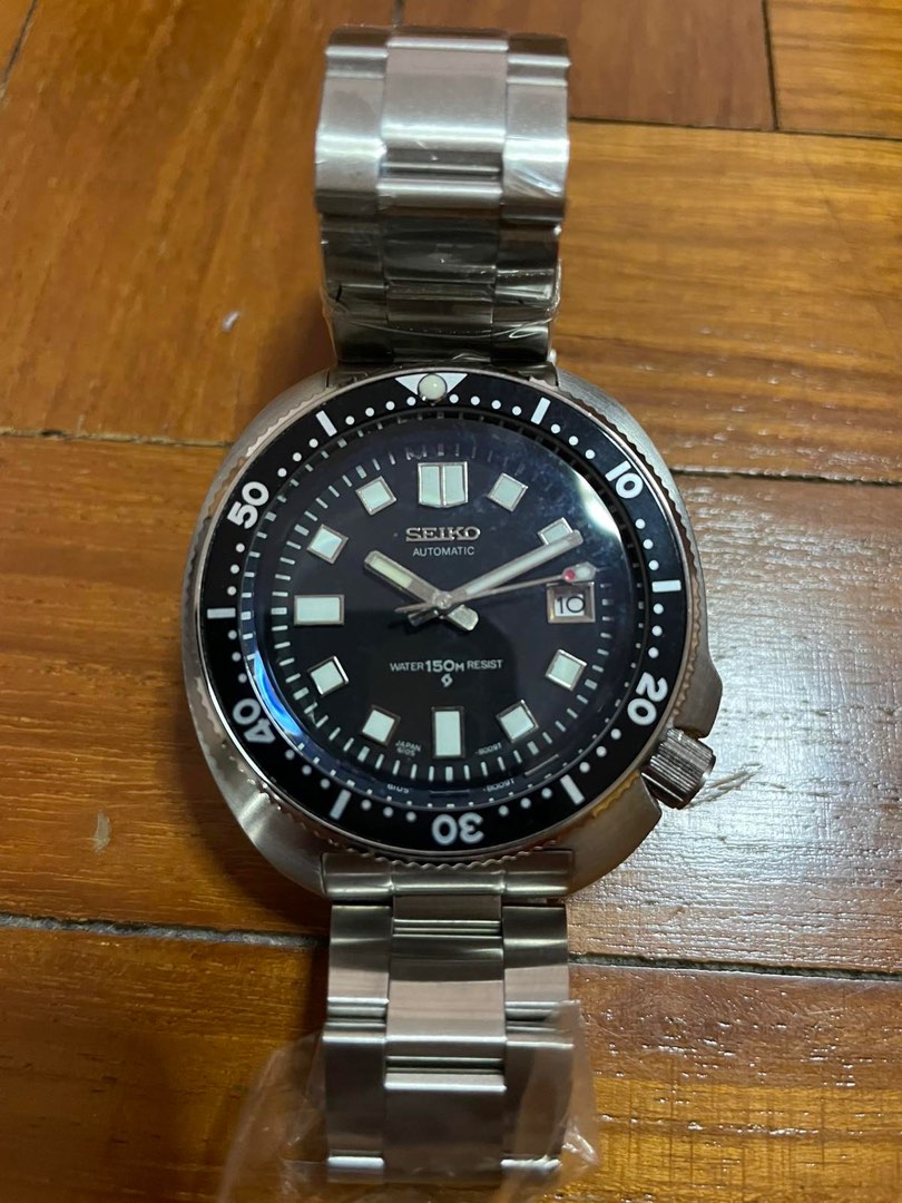 Seiko mod 6105, Men's Fashion, Watches & Accessories, Watches on Carousell