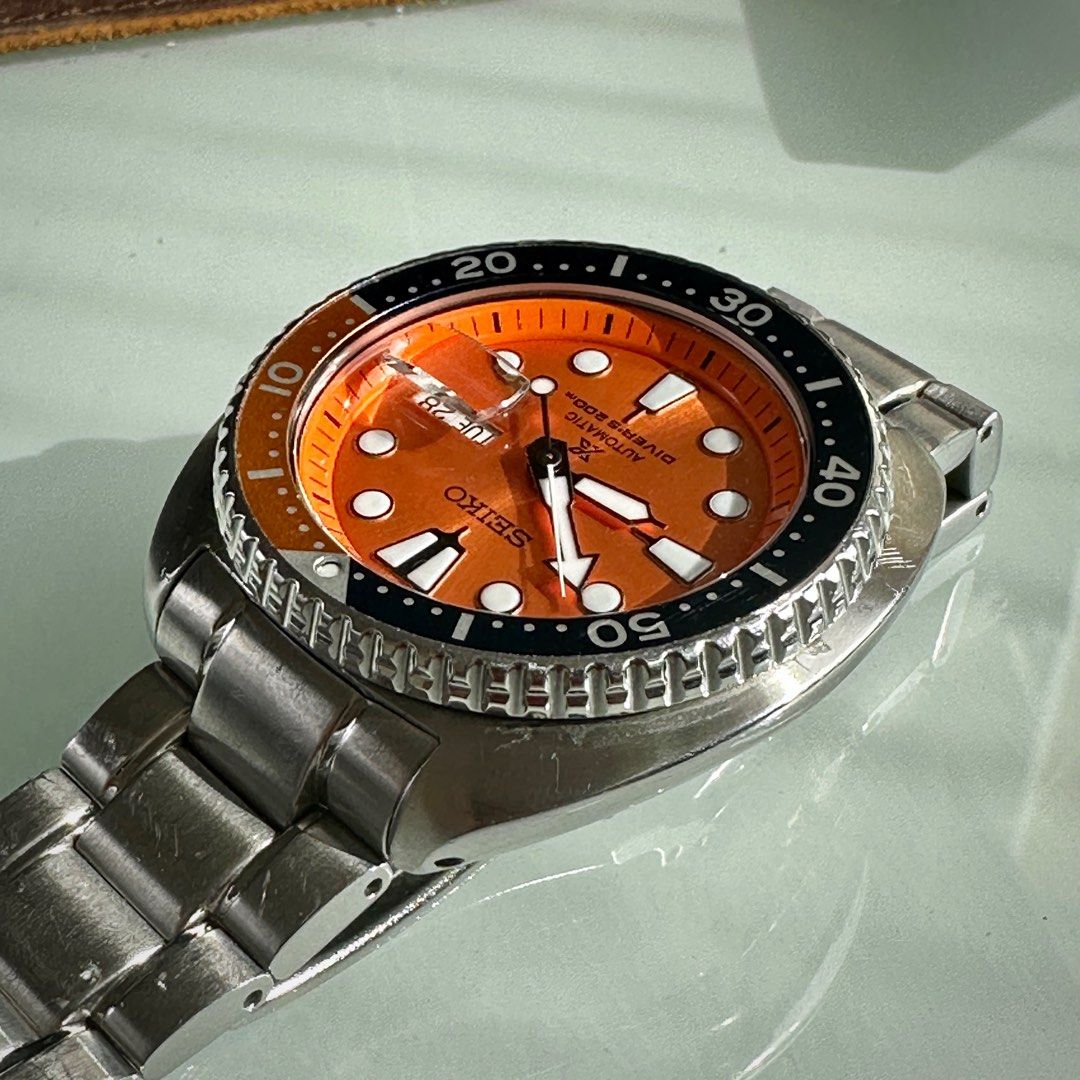 Seiko SRPC95K1 LE Turtle (Nemo), Men's Fashion, Watches & Accessories ...