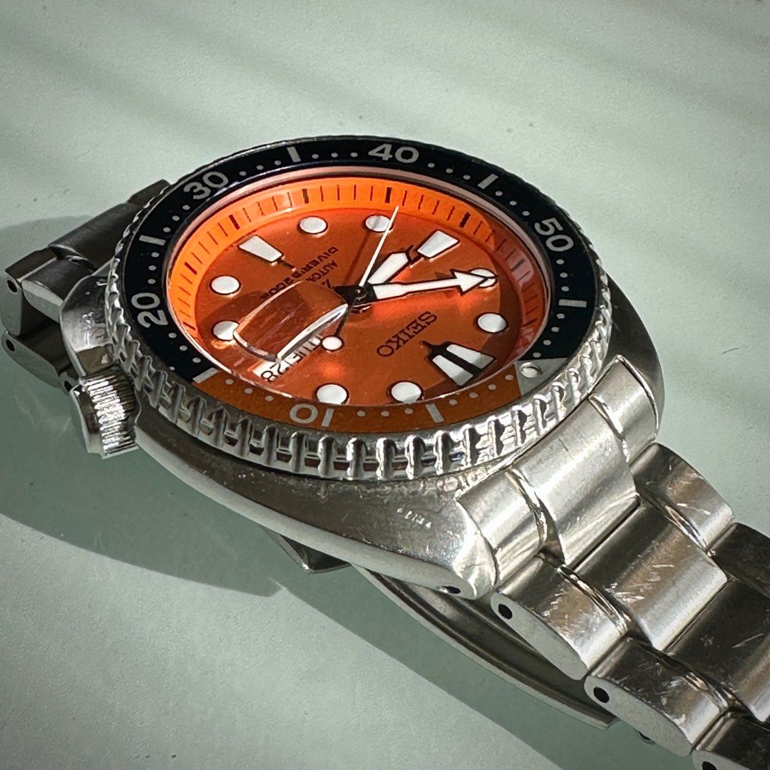 Seiko SRPC95K1 LE Turtle (Nemo), Men's Fashion, Watches & Accessories ...