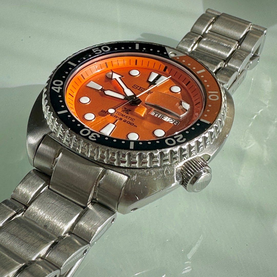 Seiko SRPC95K1 LE Turtle (Nemo), Men's Fashion, Watches & Accessories ...