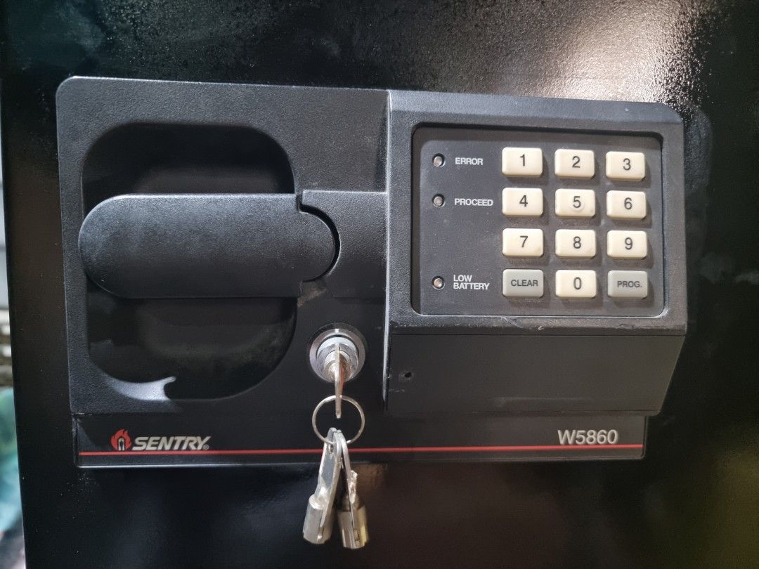 SENTRY Safety Vault, Furniture & Home Living, Office Furniture ...